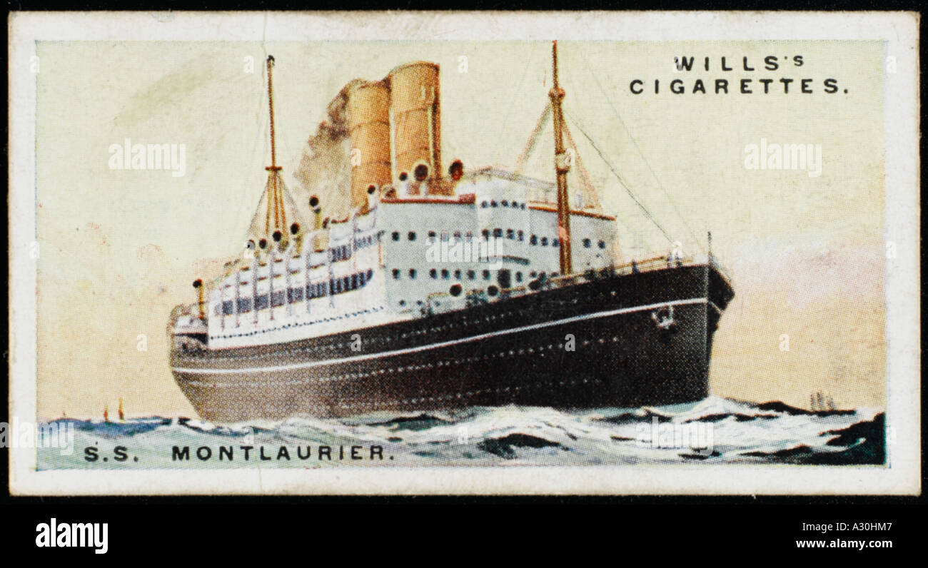 Canadian pacific steamship liner hi-res stock photography and images ...