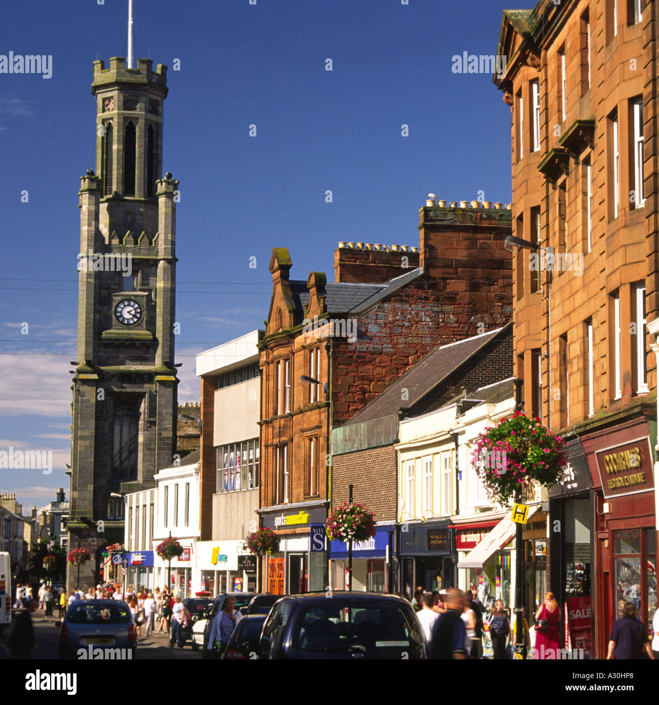 High street ayr scotland hi-res stock photography and images - Alamy