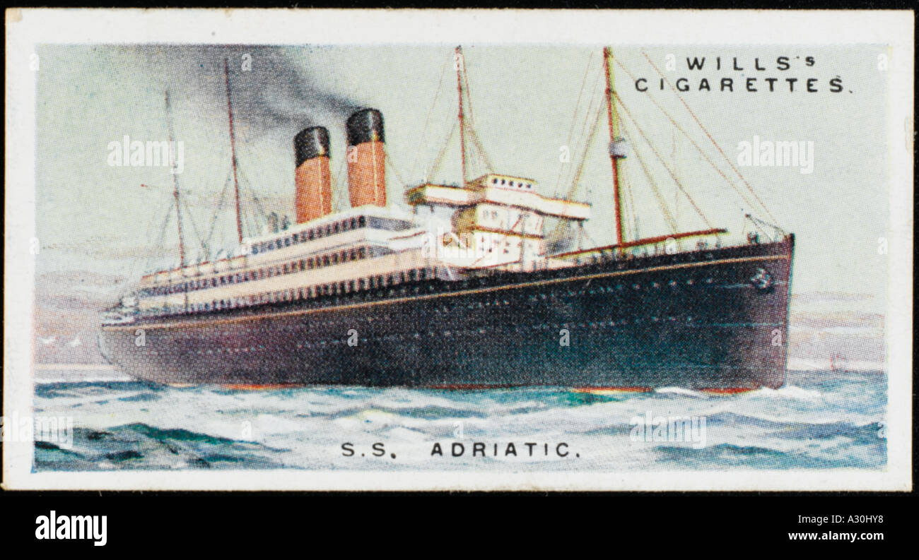 Atlantic crossing steamship hi-res stock photography and images - Alamy