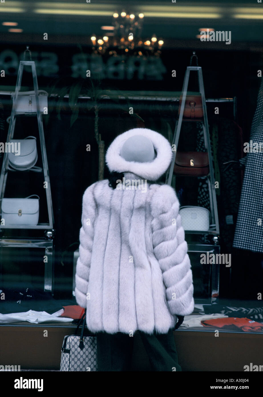 St Moritz Shopping High Resolution Stock Photography and Images - Alamy