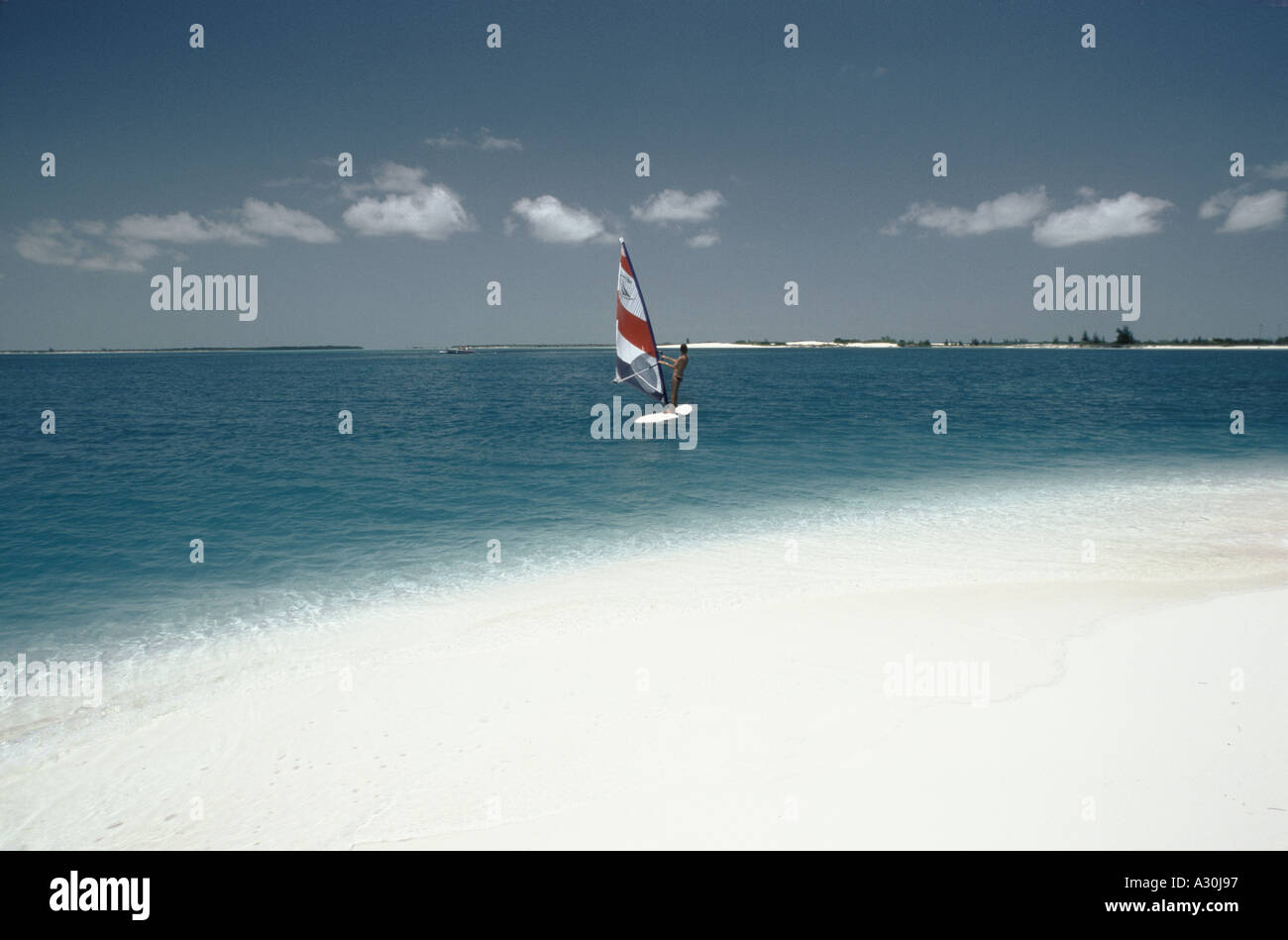 Tropical beach in cayo largo hi-res stock photography and images - Alamy