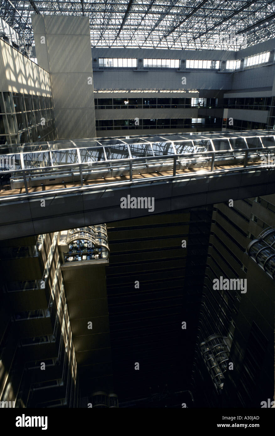 office block shinjuku district tokyo japan Stock Photo - Alamy