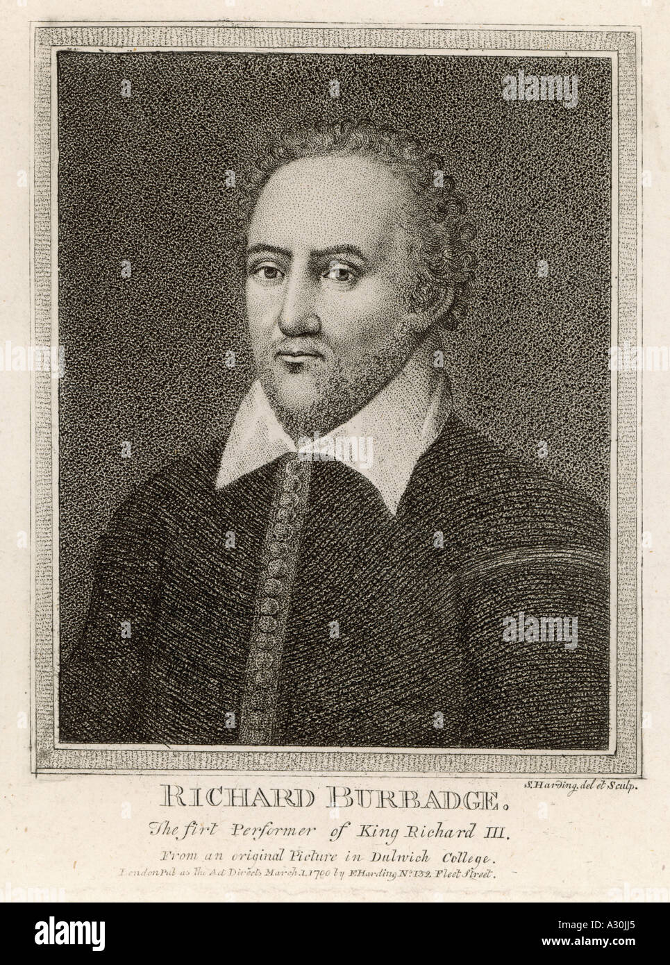Richard burbage actor hi-res stock photography and images - Alamy