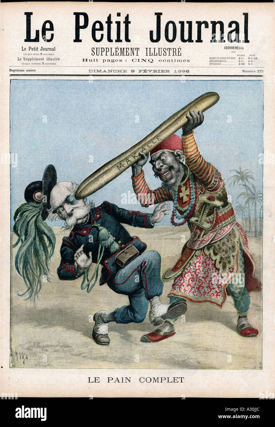 Ethiopia Cartoon Italy Stock Photo - Alamy