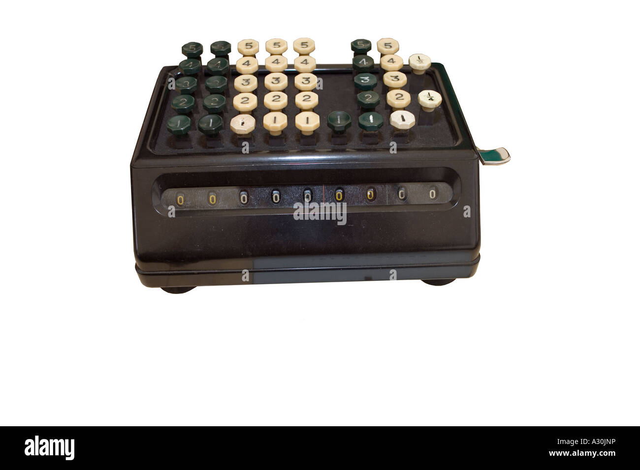 Plus Adder Model F 1939, antiques antique market Stock Photo - Alamy