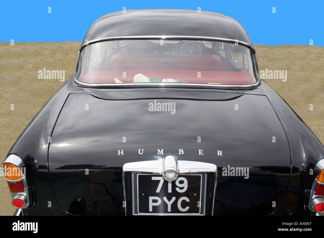 Humber Hawk 1962 Classic Car Stock Photo - Alamy