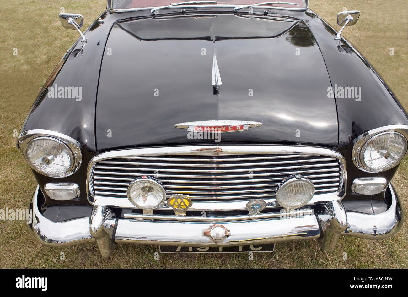 Humber Hawk 1962 Classic Car Stock Photo - Alamy