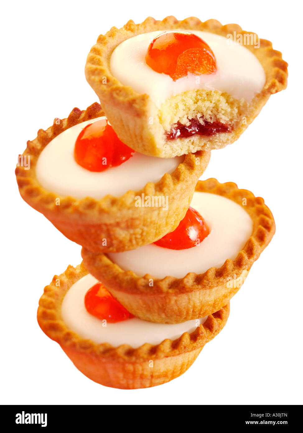 English jam tarts hi-res stock photography and images - Alamy