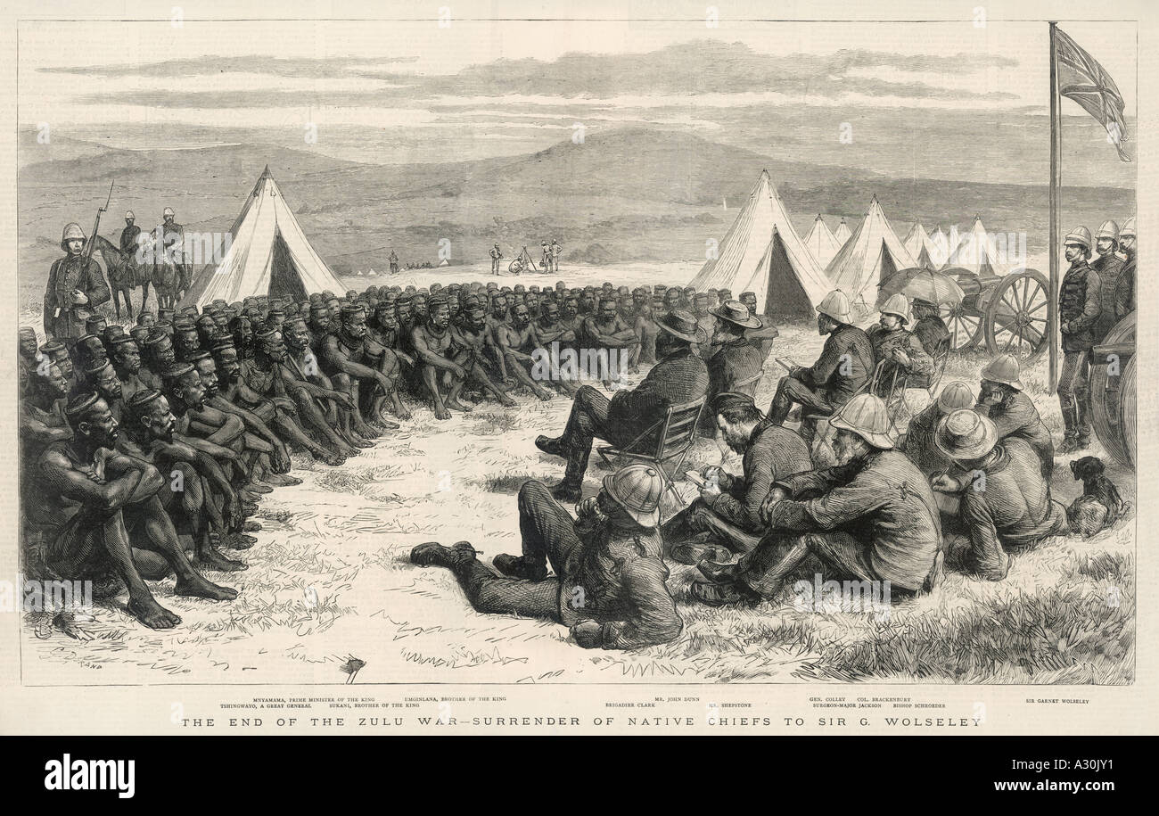 Zulu flag hi-res stock photography and images - Alamy