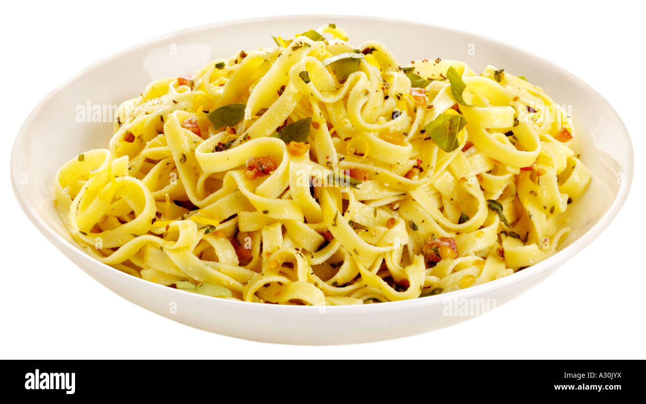 TAGLIATELLE PASTA CUT OUT Stock Photo - Alamy