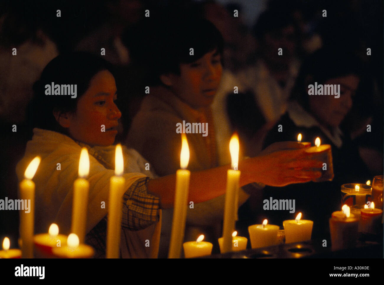 Prayer shrine mexico hi-res stock photography and images - Alamy