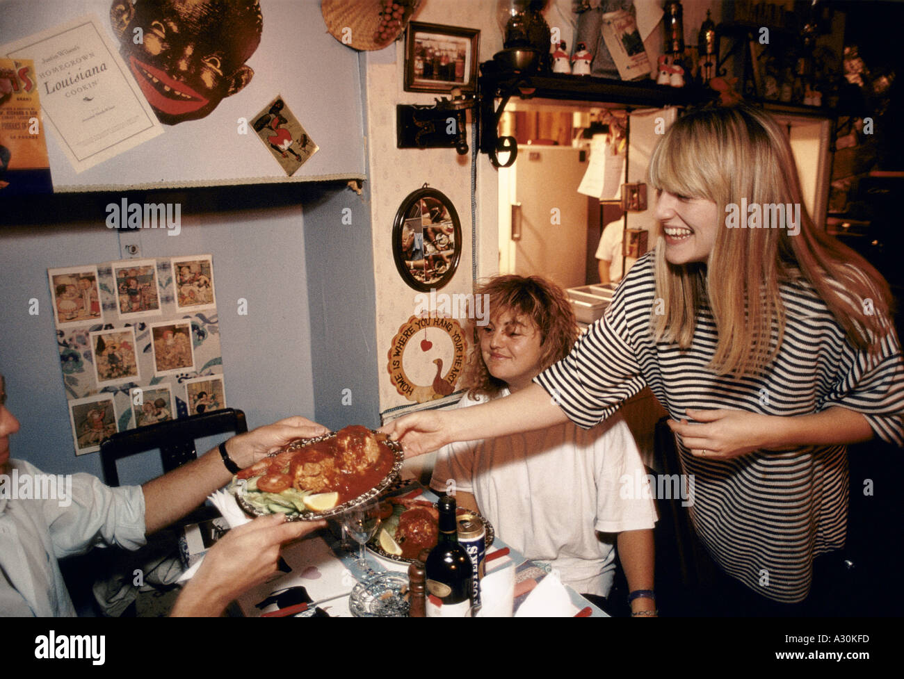 london rogues kitchen rotherhithe creole resturant Stock Photo - Alamy