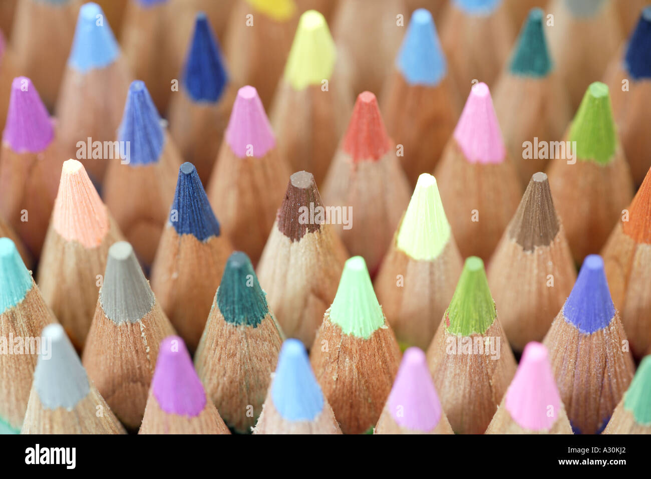 Sharpened points hi-res stock photography and images - Alamy