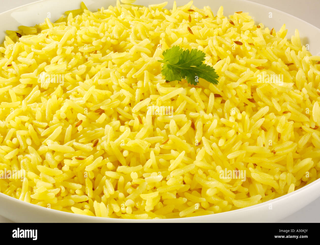 INDIAN PILAU RICE Stock Photo - Alamy