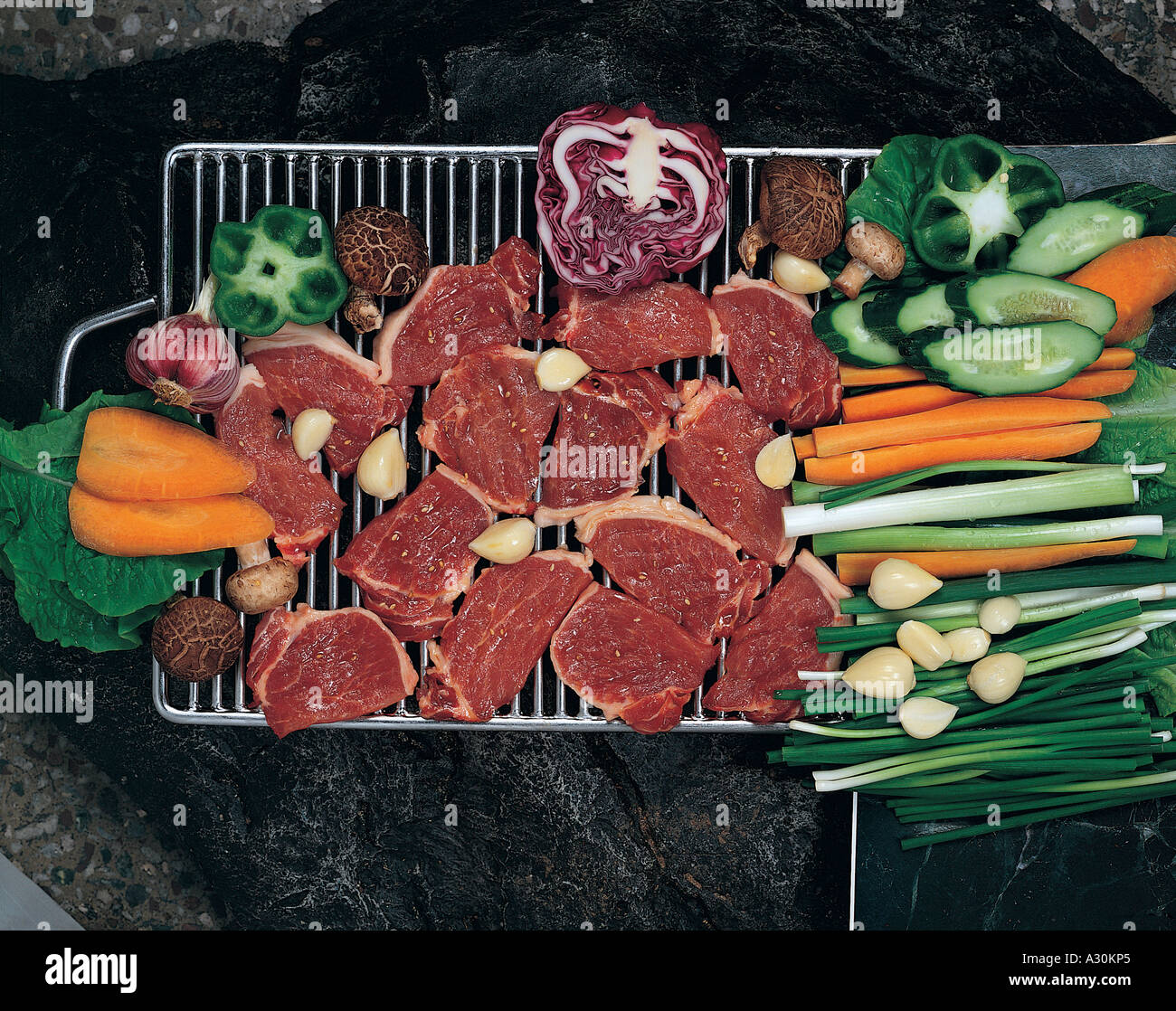 Korean foo hi-res stock photography and images - Alamy