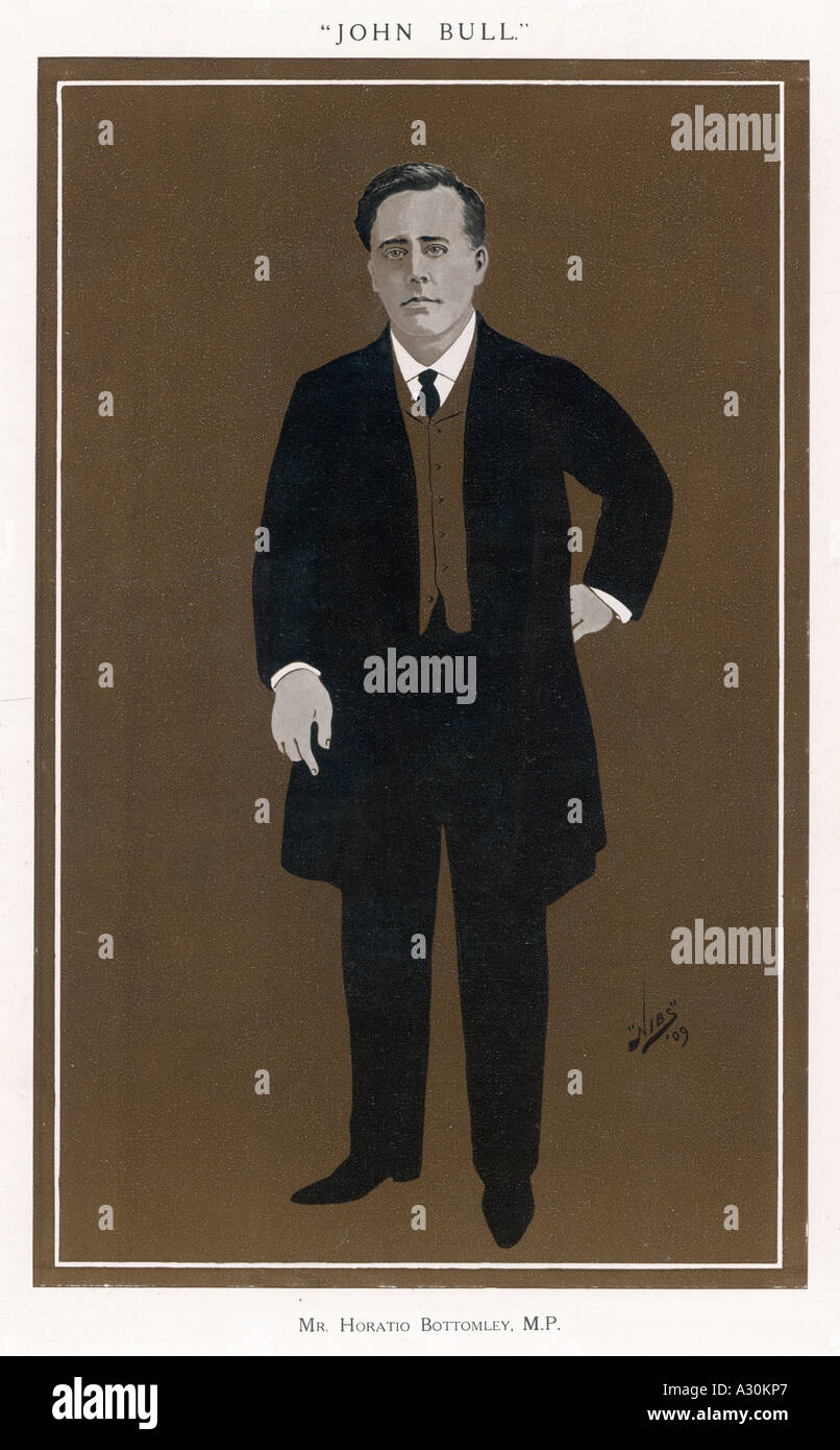 Horatio bottomley journalist hi-res stock photography and images - Alamy