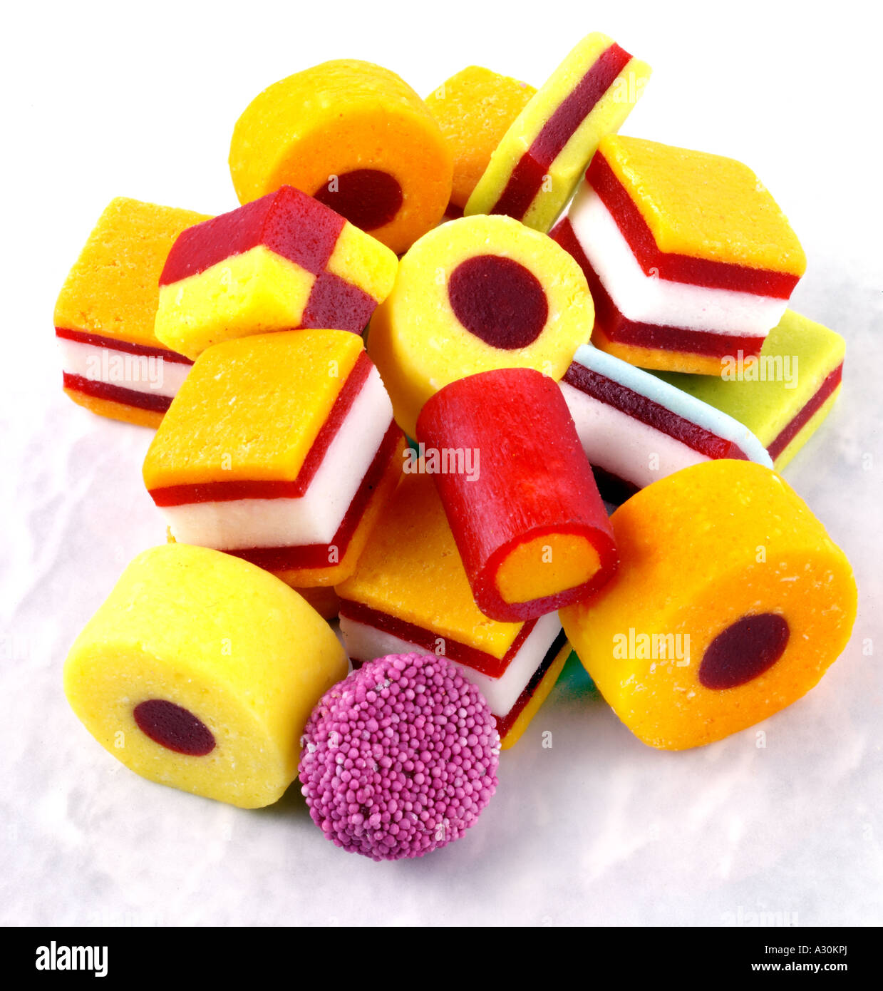 Fruit allsorts hi-res stock photography and images - Alamy