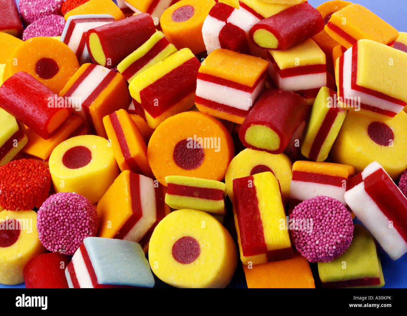 Fruit allsorts hi-res stock photography and images - Alamy