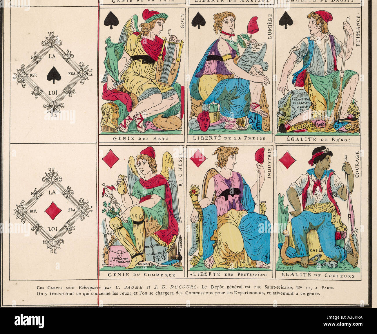 History of playing cards hi-res stock photography and images - Alamy