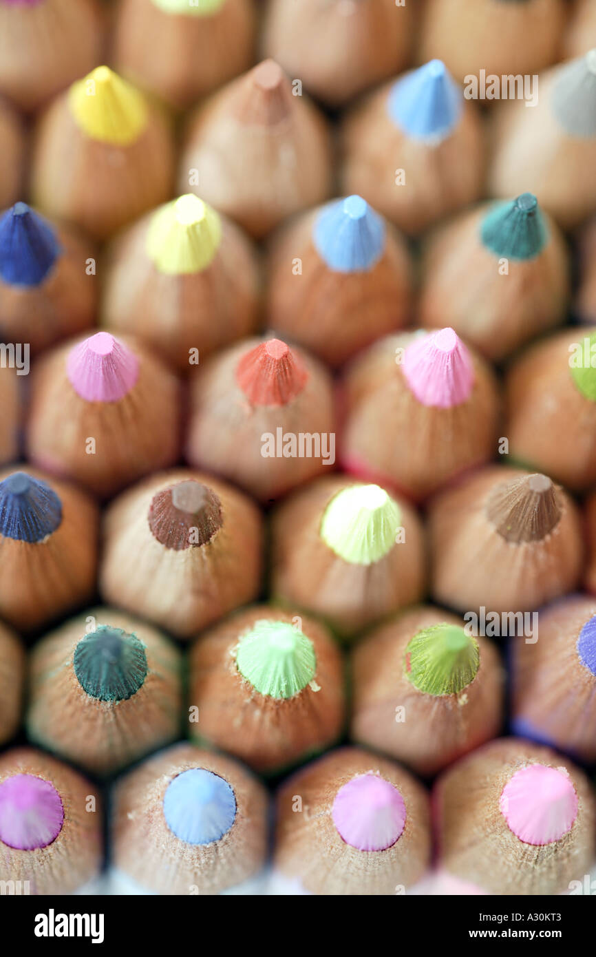 Hexagonal pencil hi-res stock photography and images - Alamy