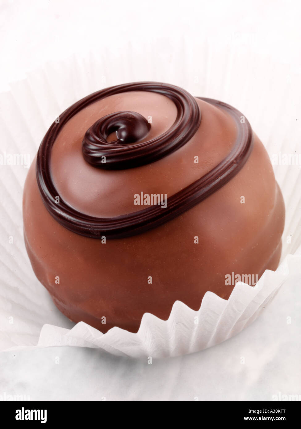 SINGLE BELGIAN CHOCOLATE Stock Photo - Alamy