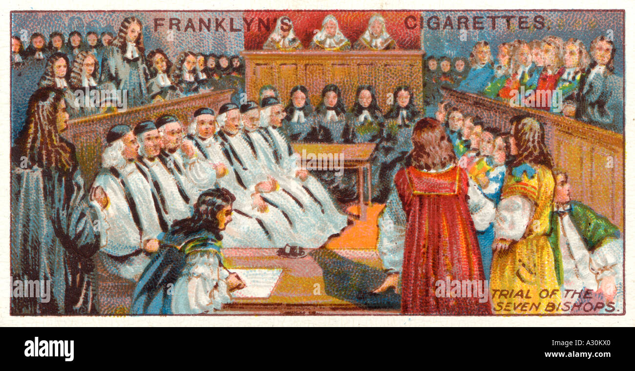 Seven bishops hi-res stock photography and images - Alamy