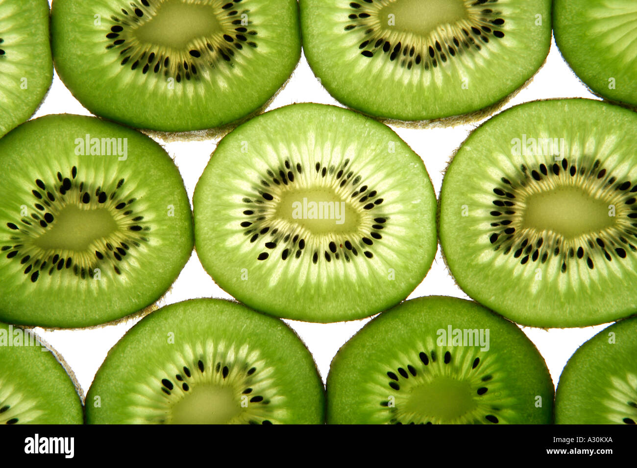 Kiwi vivid color hi-res stock photography and images - Alamy