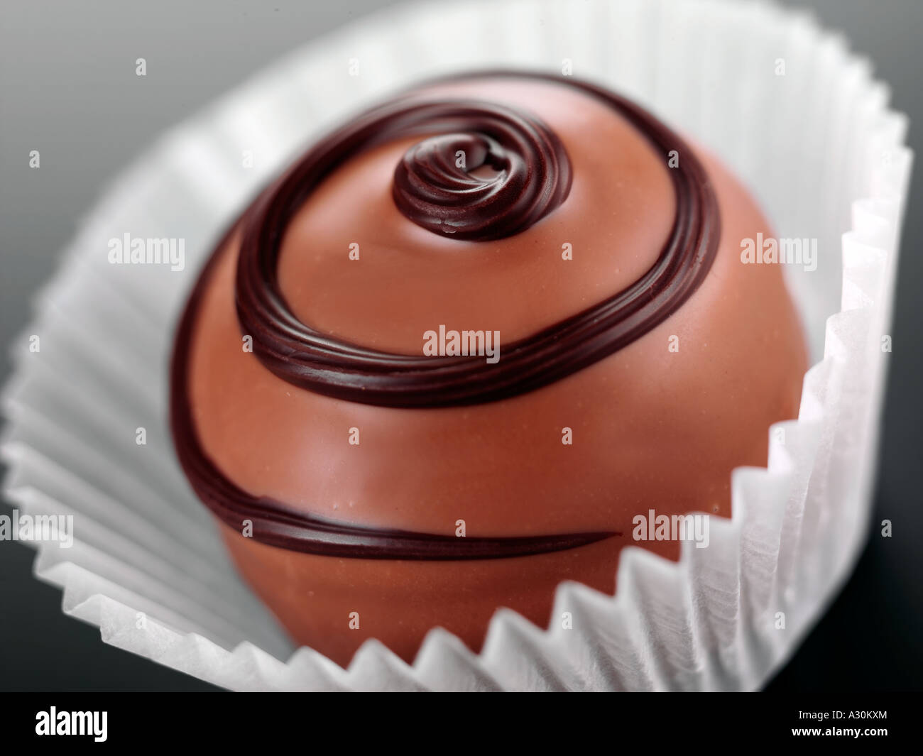 SINGLE BELGIAN CHOCOLATE Stock Photo - Alamy