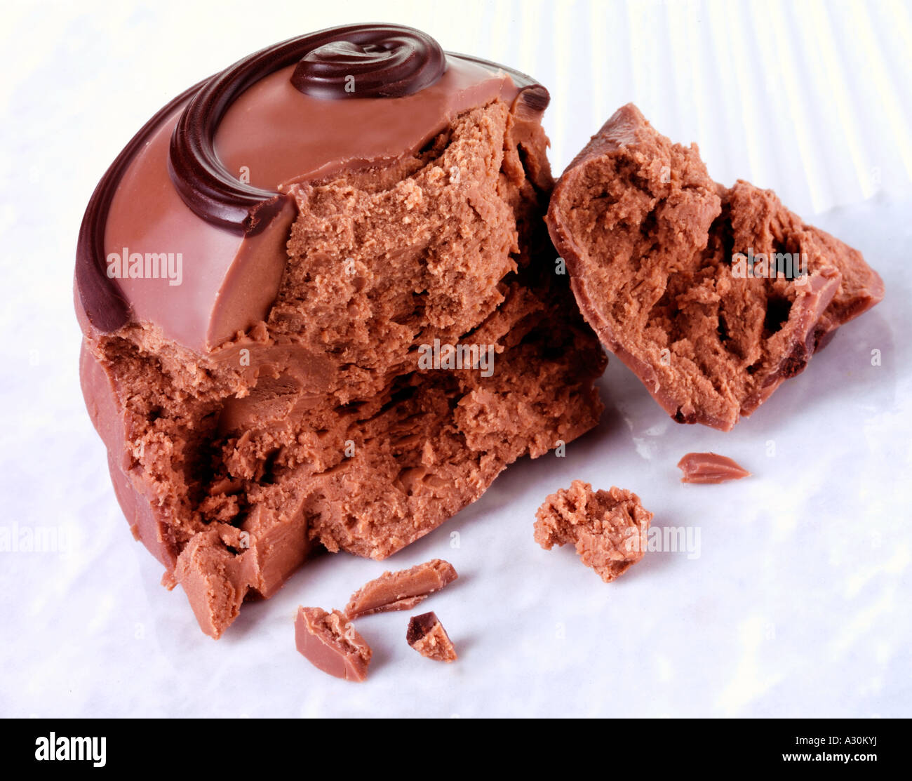 BELGIAN CHOCOLATE TRUFFLE Stock Photo - Alamy