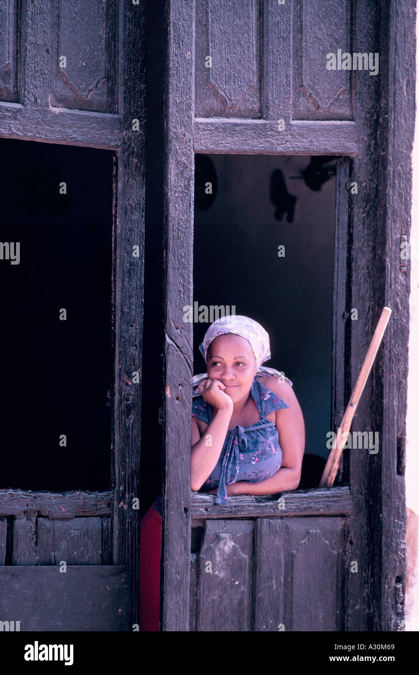 Trinidad cuba cuban hispanic latino people person women woman female hi ...