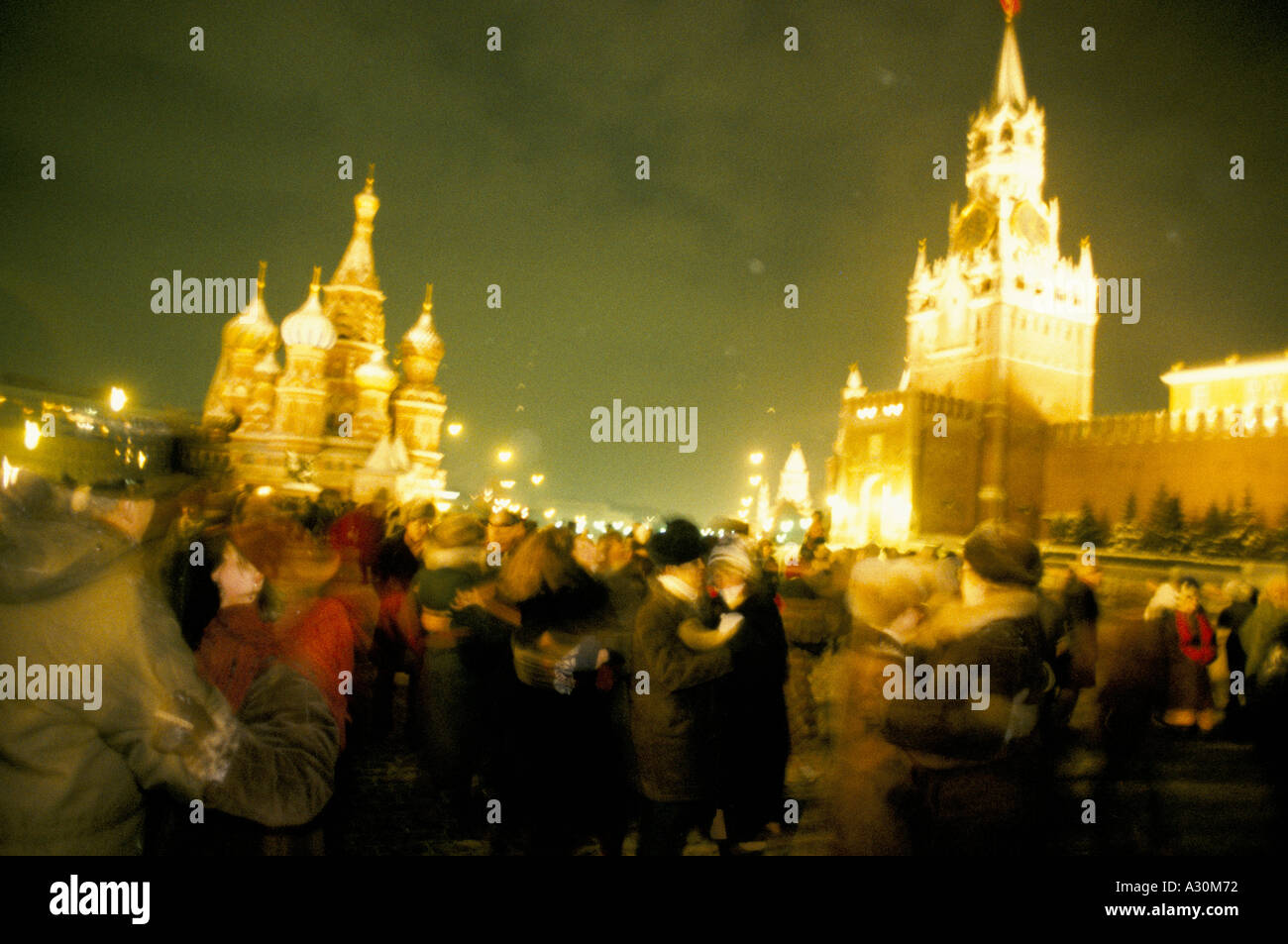 New year’s eve moscow hi-res stock photography and images - Alamy