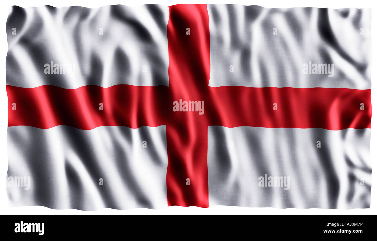 National flag of England also known as the St George s Cross or the ...