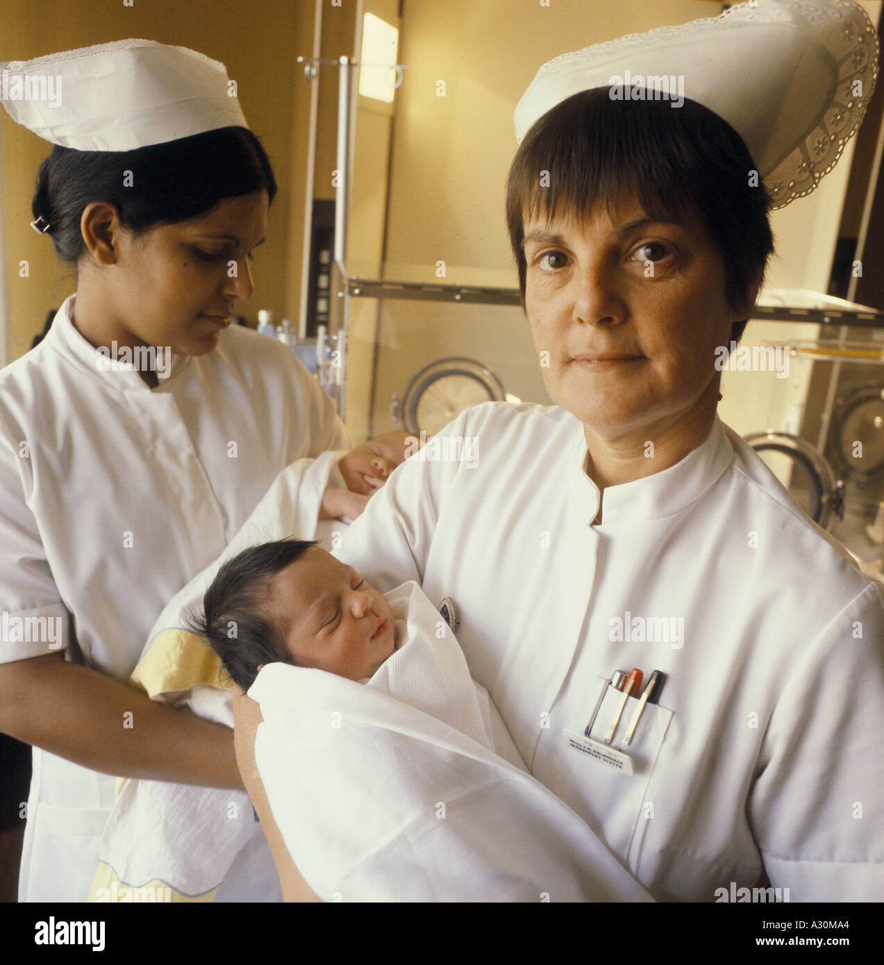 nurses saudi arabia Stock Photo - Alamy