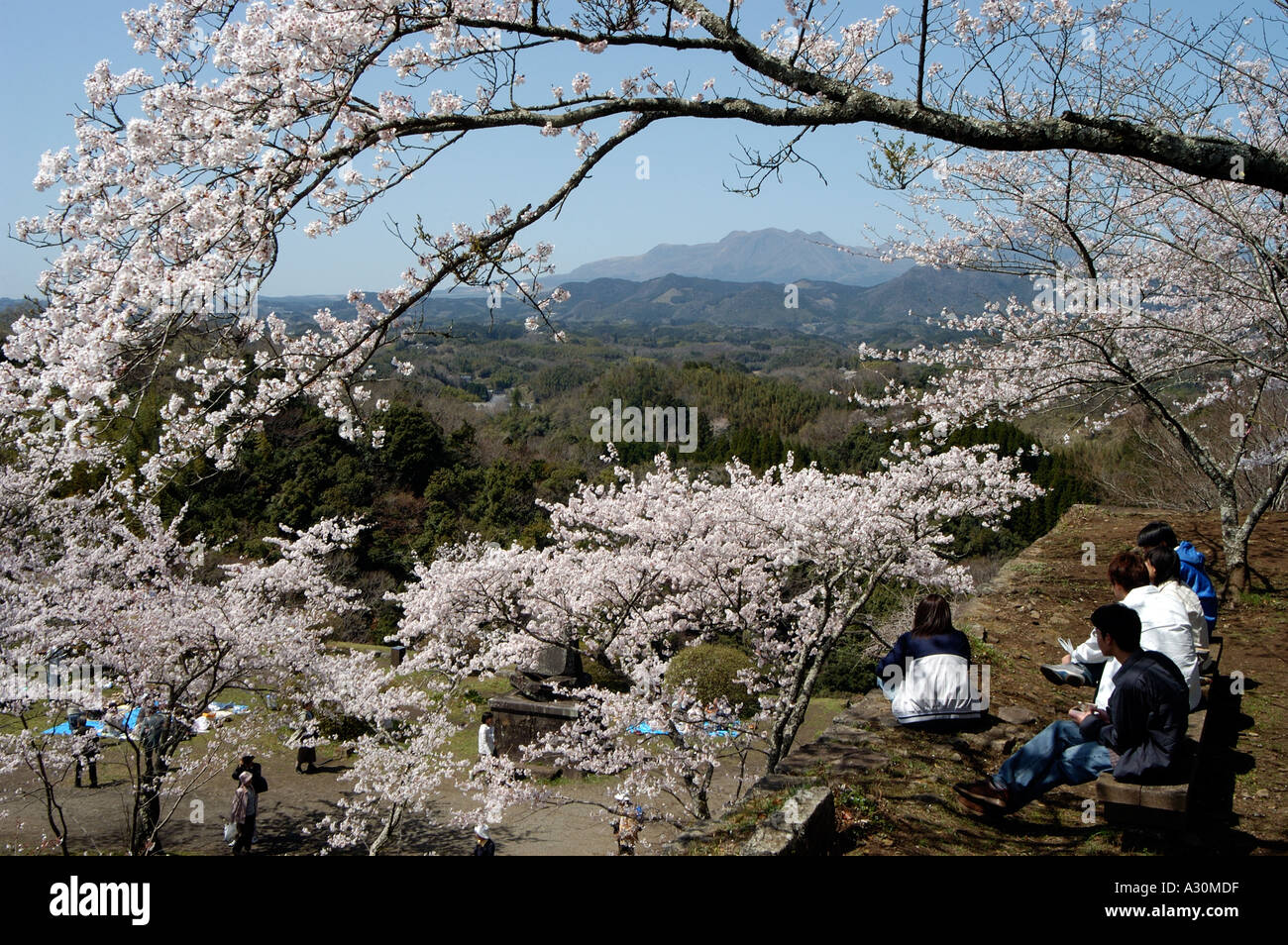 Oka castle taketa oita kyushu hi-res stock photography and images - Alamy