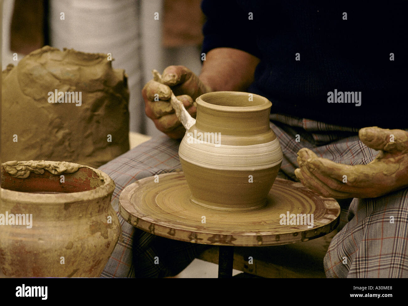 Occupation work potters cermaics hi-res stock photography and images ...