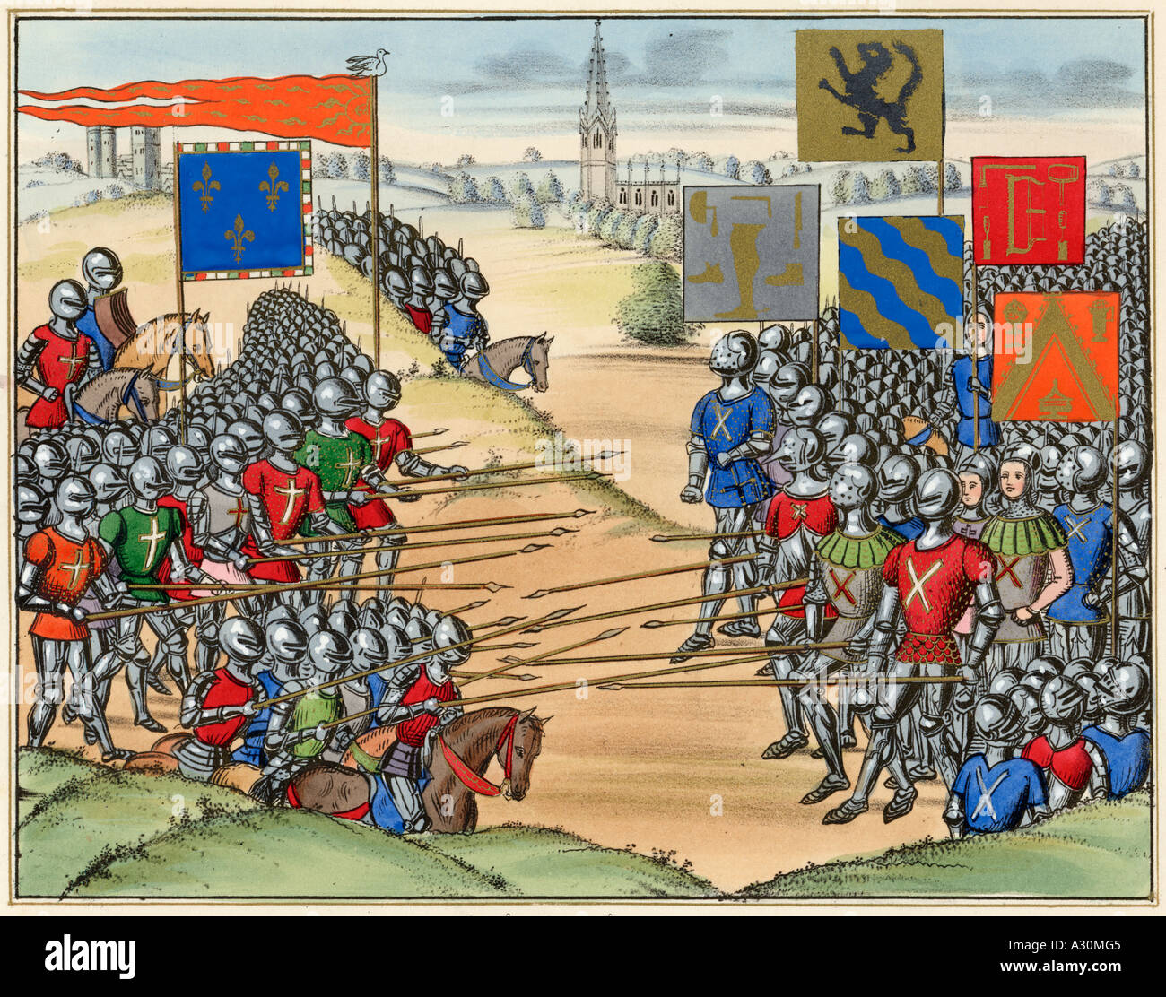 Flemish helmets hi-res stock photography and images - Alamy