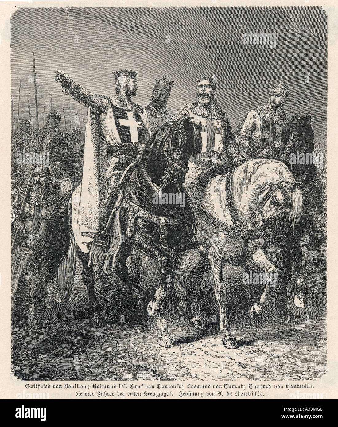 First crusade hi-res stock photography and images - Alamy