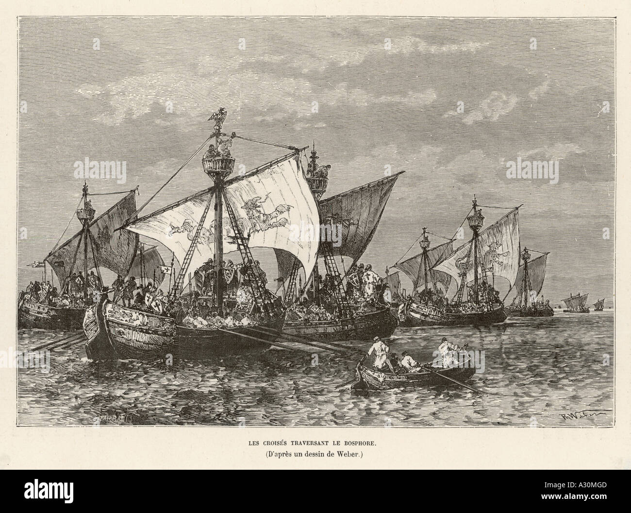 Cross first crusade hi-res stock photography and images - Alamy