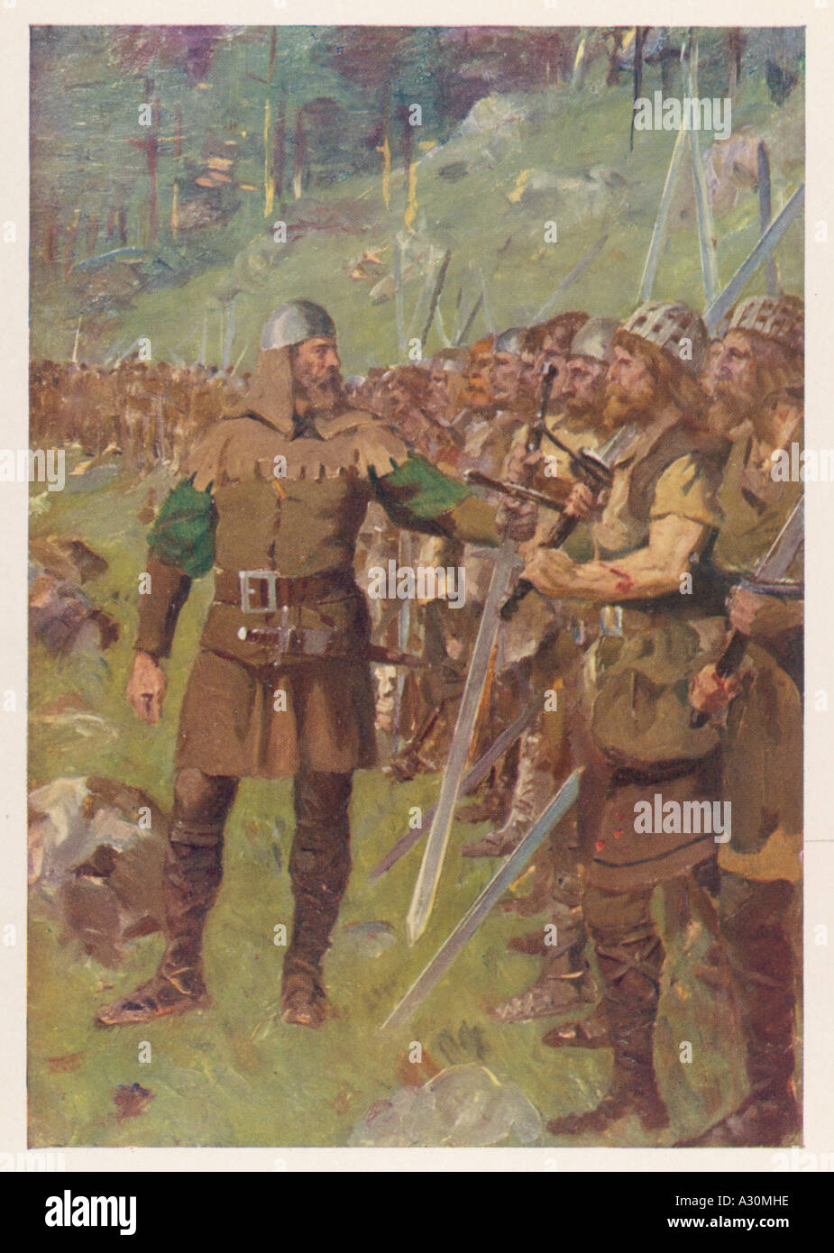 Arnold winkelried hi-res stock photography and images - Alamy