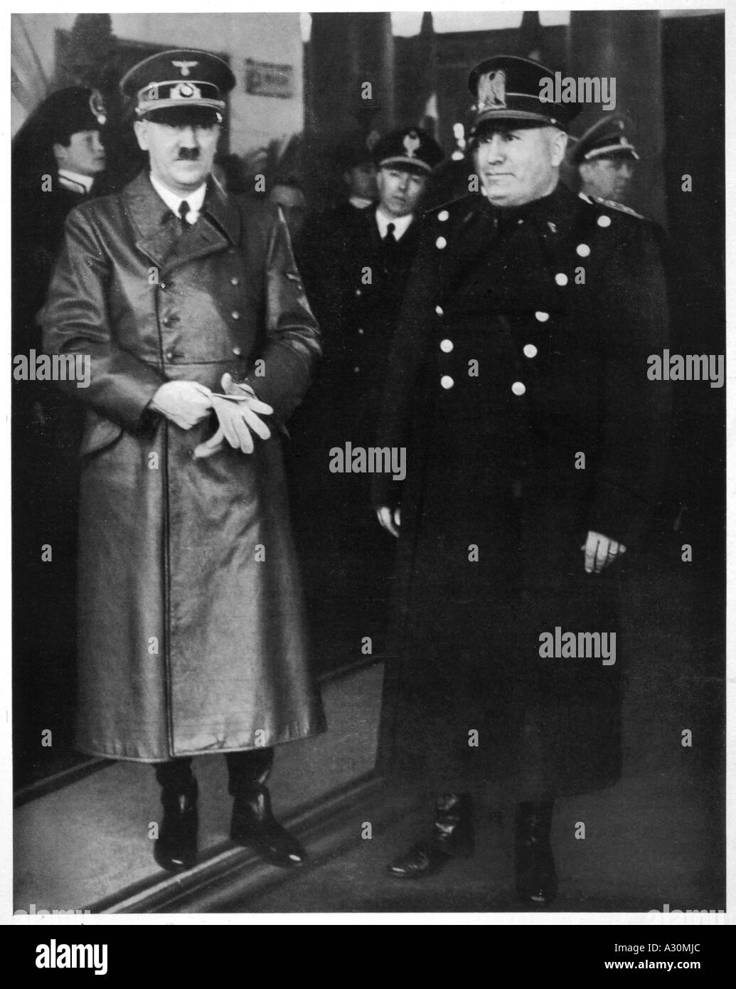 Hitler Mussolini Meeting High Resolution Stock Photography and Images - Alamy