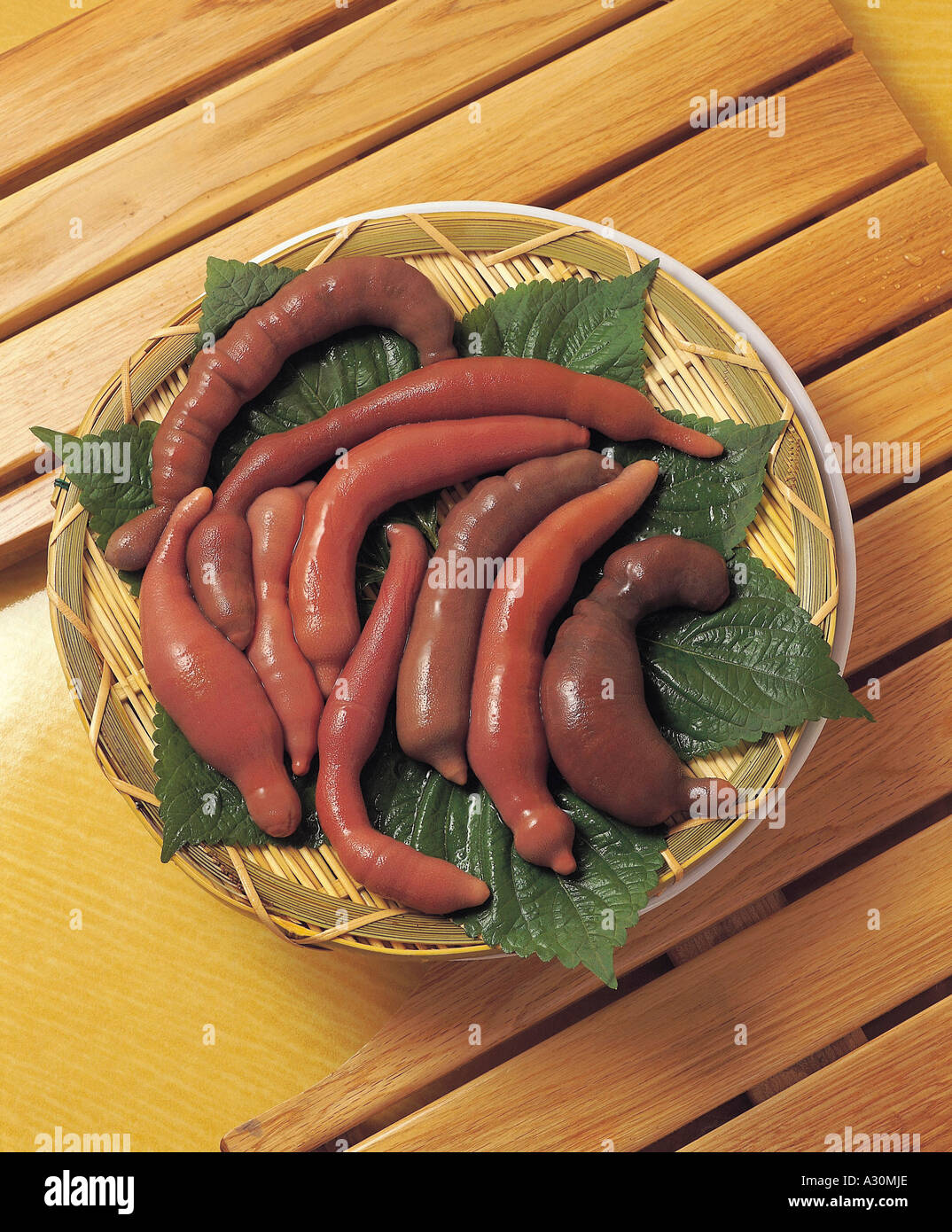 Sesame Leaf,Seafood,Seafood,Food,Food And Drink,Co Stock Photo - Alamy
