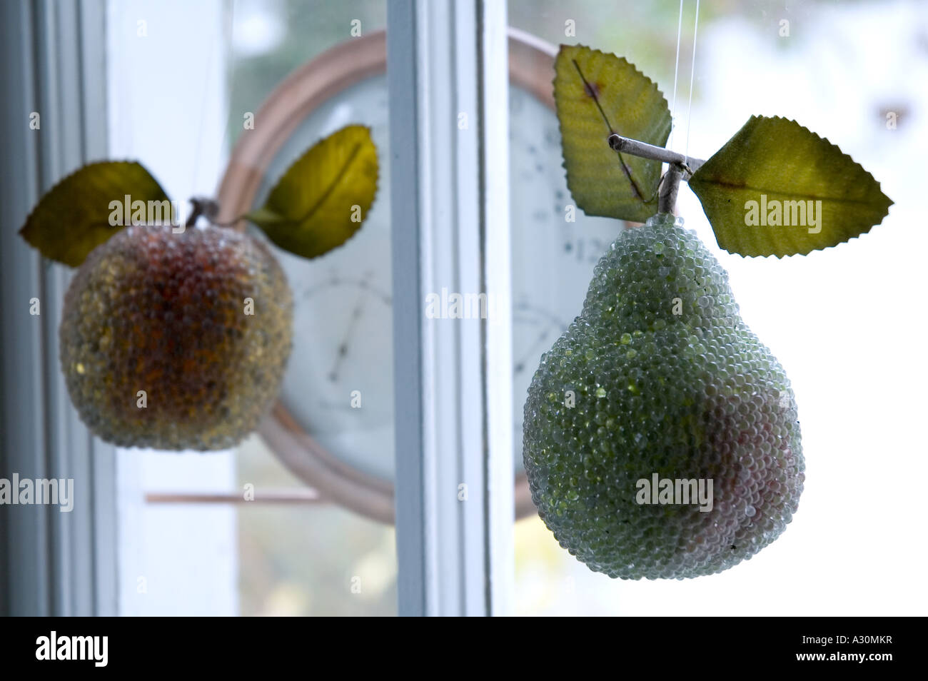 Frosted fruit christmas decorations hi-res stock photography and images ...