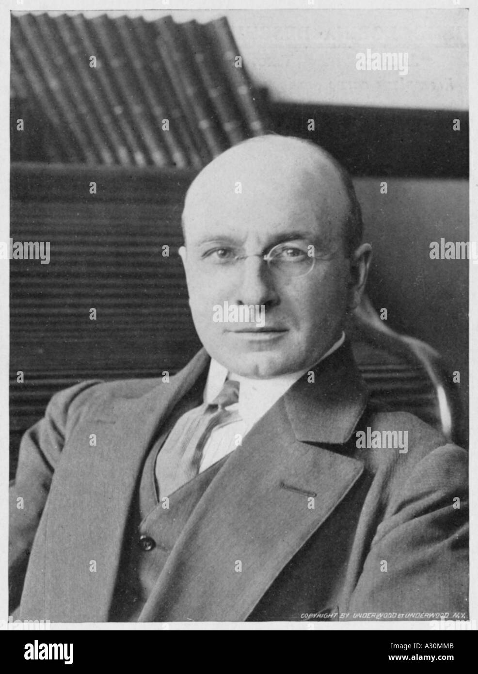 Alexis carrel french surgeon biologist hi-res stock photography and ...