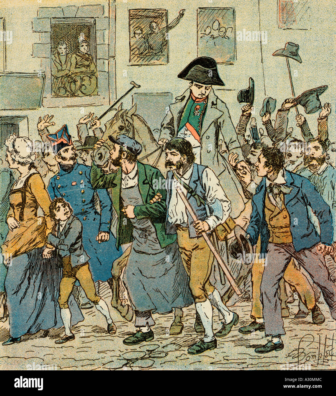 The return of napoleon hi-res stock photography and images - Alamy