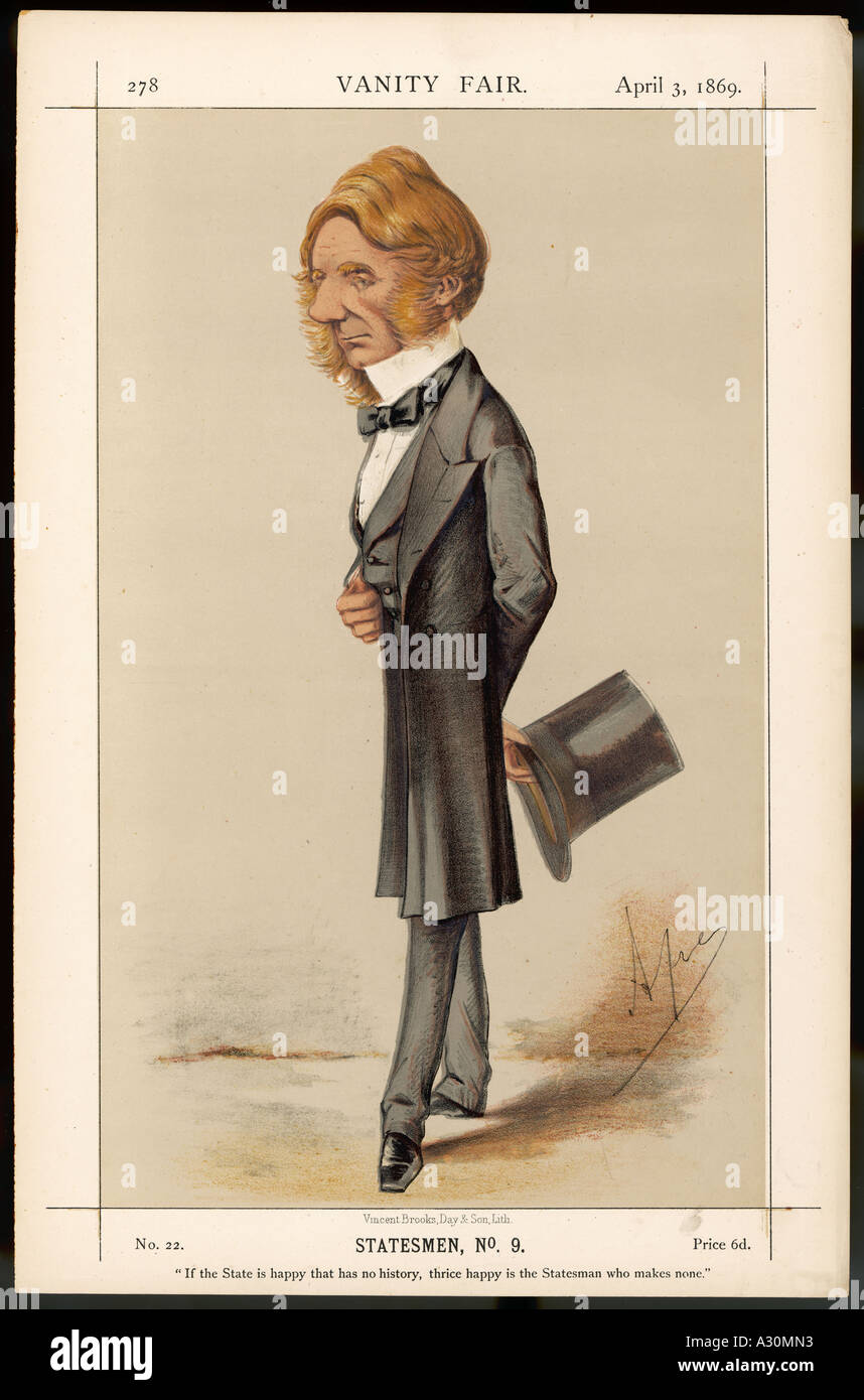 Edward Viscount Cardwell Stock Photo - Alamy