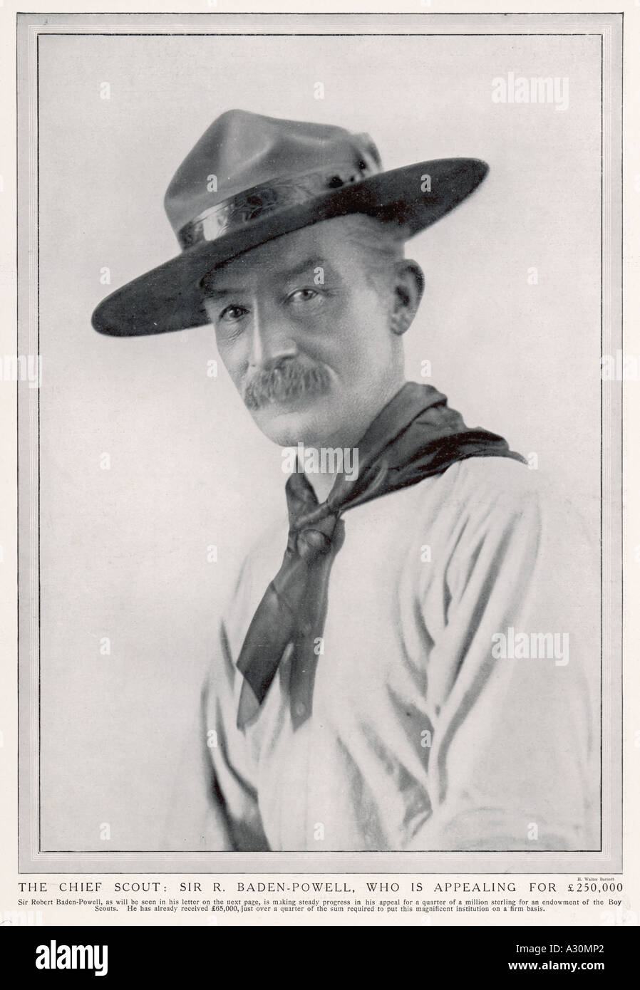 Lord Baden Powell Stock Photos & Lord Baden Powell Stock Images - Alamy