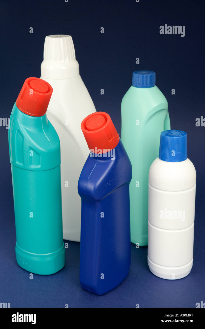 Bleach bottle recycle hi-res stock photography and images - Alamy