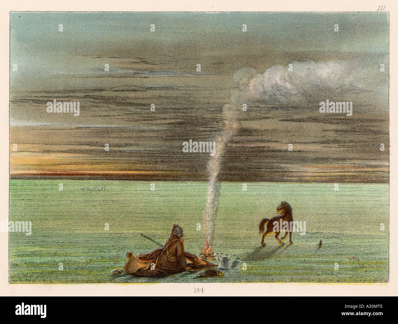 Artist george catlin hi-res stock photography and images - Alamy