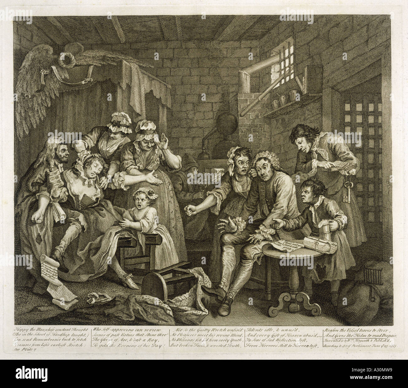 Newgate prison hi-res stock photography and images - Alamy