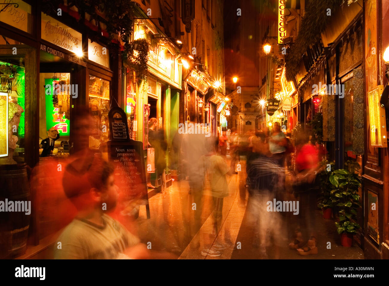 Latin Quarter Paris Stock Photo - Alamy